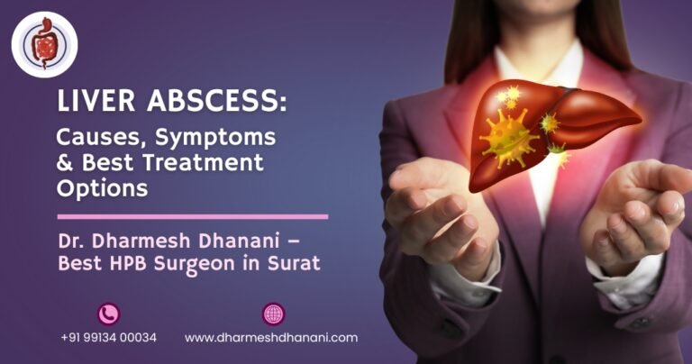 Liver Abscess: Causes, Symptoms & Best Treatment Options | Dr. Dharmesh ...